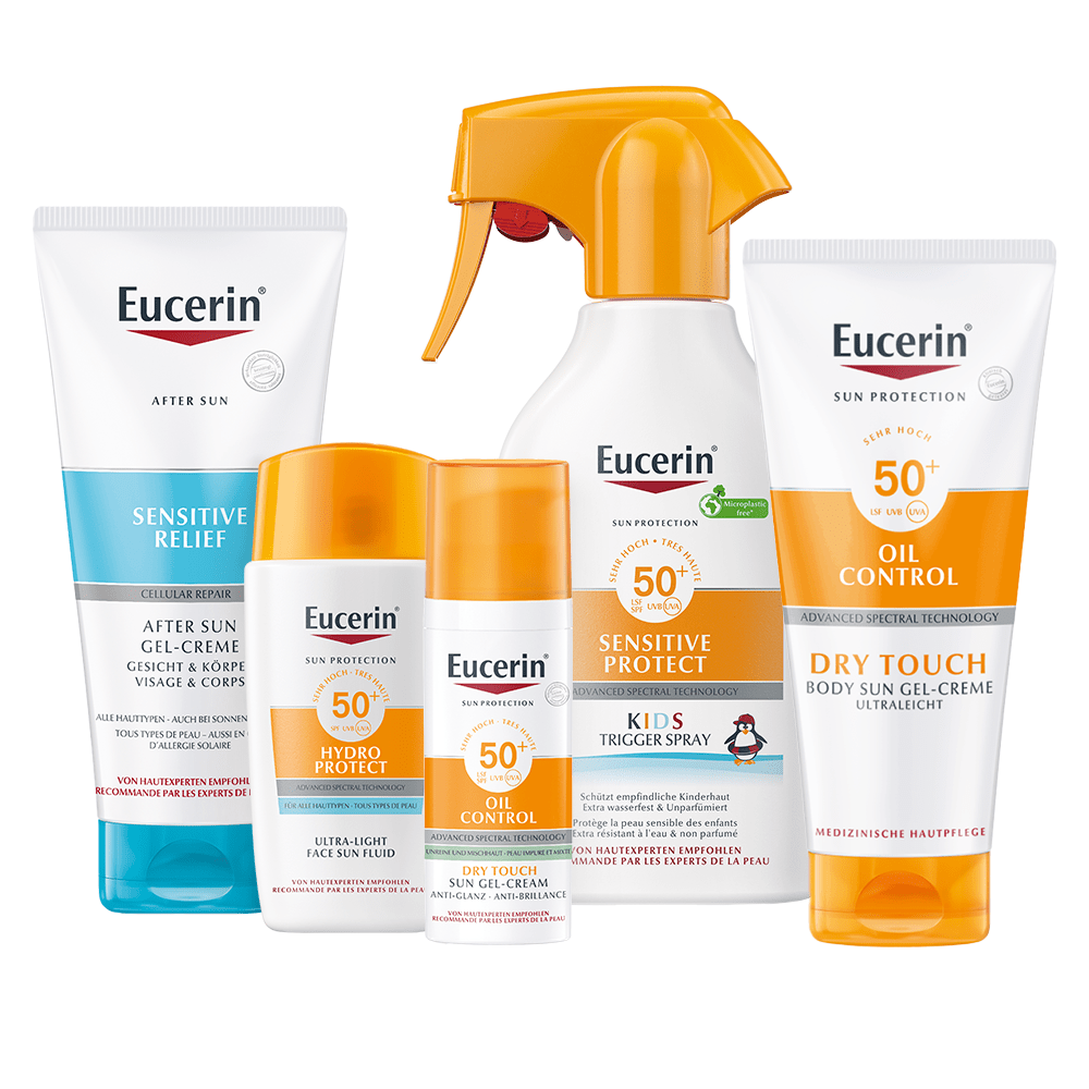 Produkte zum Sonnenschutz für alle Hauttypen | Eucerin